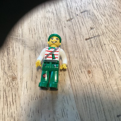 Lego Jolly Jack Crow Minifigure 4J013 Pirate (F8) | eBay