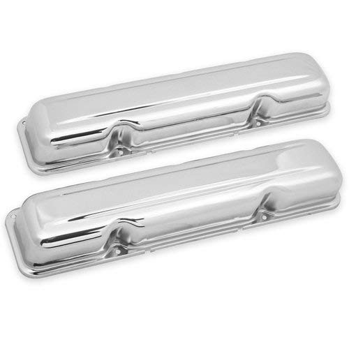 Mr Gasket 9830CMRG Chrome Valve Covers 1968-1979 AMC/Jeep 304/ 360/ 390 ...