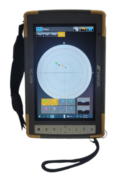 Topcon GR-5 RTK GNSS Base & Rover Kit w/ FC5000 | Magnet Field | 01 ...