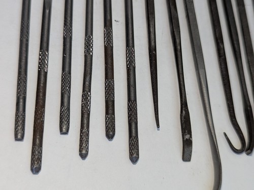 Vintage Die Sinker Rifflers and files / used some brand names | eBay