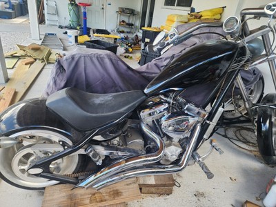 2007 big dog riged back ,poject 117 ci s&s engine 6 speed | eBay