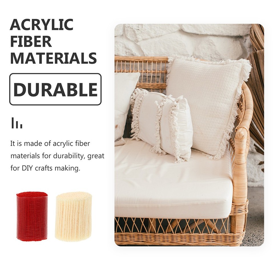 20 Rolls Knitting yarn Rug Making Latch Hook Kits Crochet Supplies ...