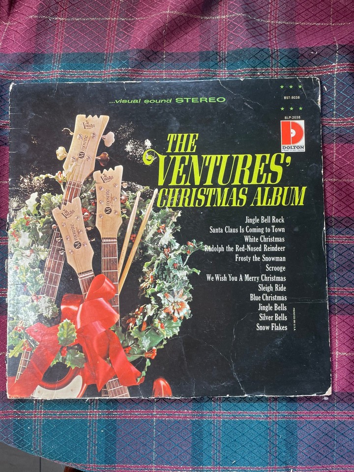 The Ventures – The Ventures' Christmas Album - LP Dolton BST-8038 ...