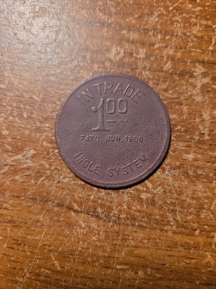 Early 1900s Florida Good For Trade Token | eBay