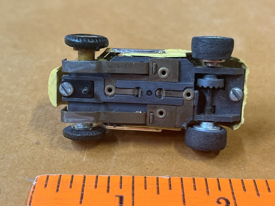 Aurora Model Motoring AFX Red Hot Rod Roadster Slot Car Racetrack ...