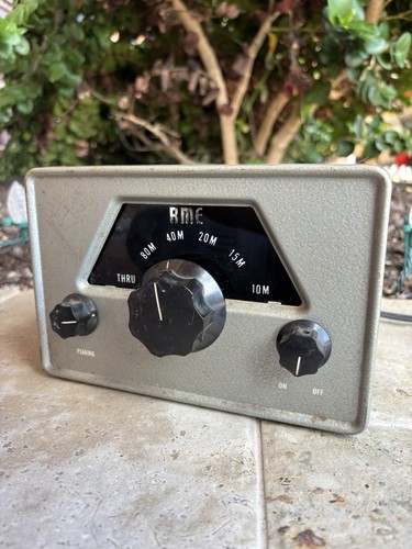⭐️RME DB-23 Vintage Ham Radio Preselector for Receiver⭐️Untested⭐️ | eBay