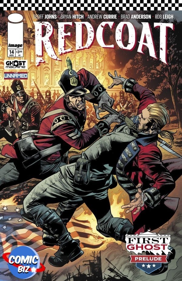 REDCOAT #14 (2025) MAIN COVER IMAGE COMICS | eBay UK