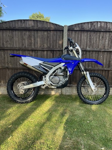 2017 Yamaha WR450F Low Miles | eBay UK