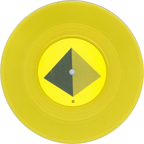 Yellow Moon Band Barehed 7" vinyl UK Static Caravan 2010 limited ...