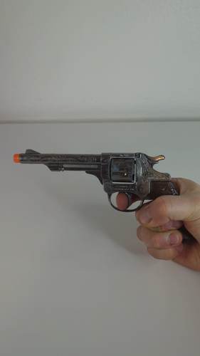 Vintage Gonher Cap Gun No.80 Castalla 44 - Made In Spain | eBay