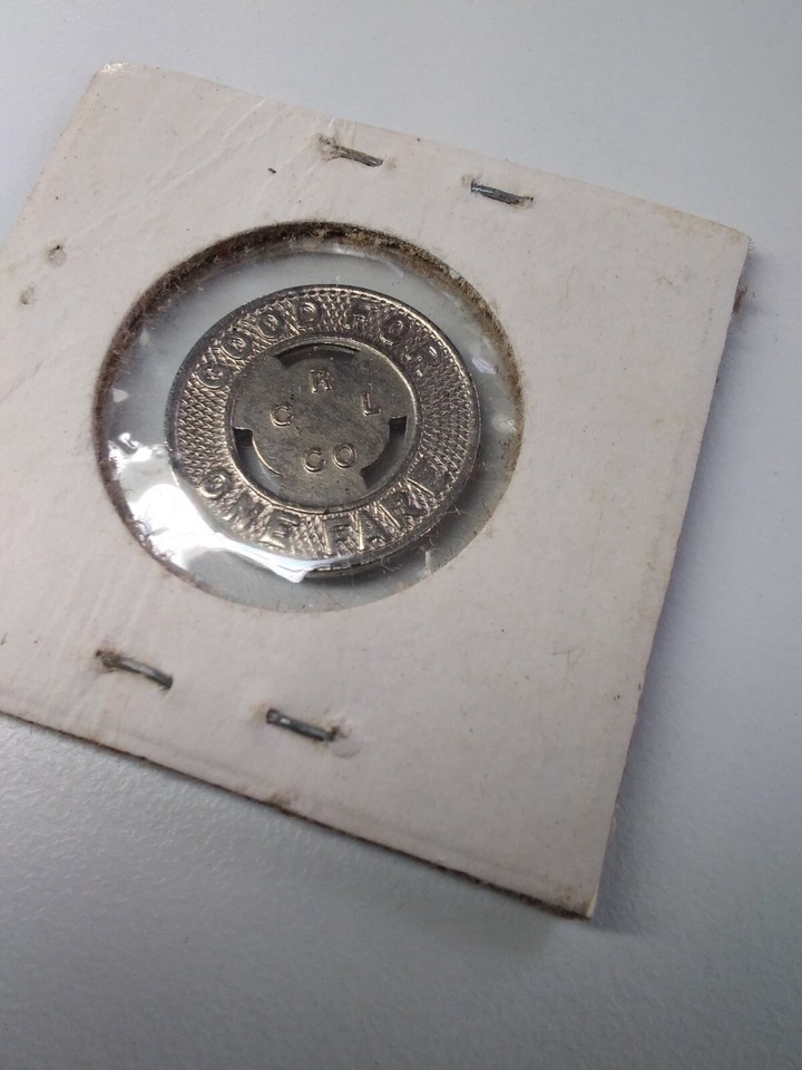New Britain Connecticut Token Vintage Mid Century Lucky Coin Rare CR&L ...