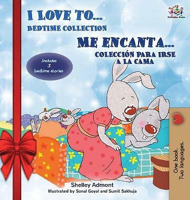 I Love to... Me encanta... Holiday Edition: Bedtime Collection ...
