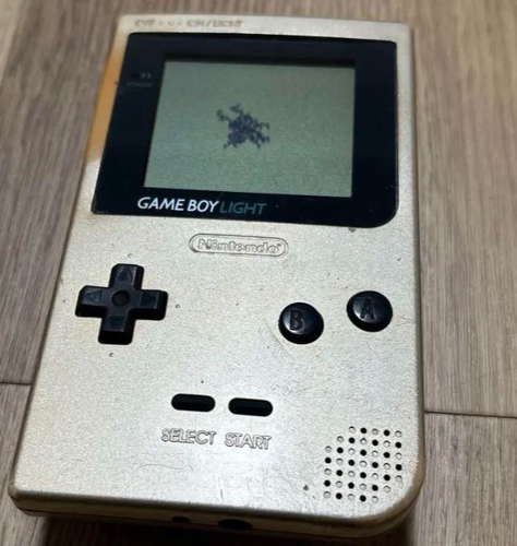 Nintendo Gameboy Light console Gold GB Japan TESTED PLZ READ ...
