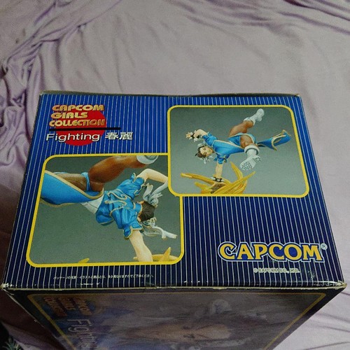 Figurine PVC Capcom Girls Collection Fighting Chun-Li Street Fighter du Japon | eBay