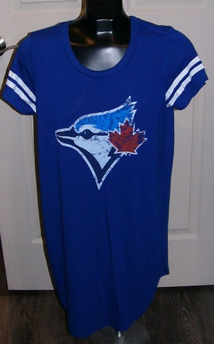 Toronto Blue Jays MLB Ladies Women Night Sleep Gown PJ's Nightie ...