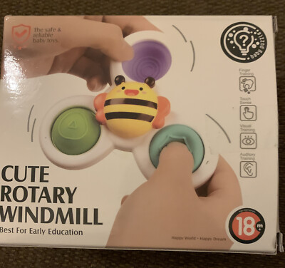 Baby Toys-Cute Rotary Windmill-Best for Early Education | eBay