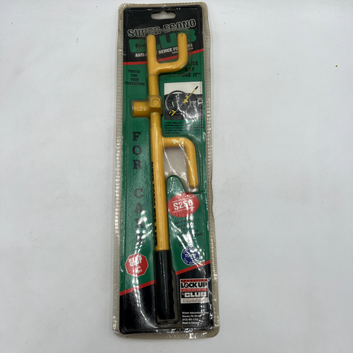 The Club Original Super Econo Anti-Theft Device for Cars Trucks Model ...