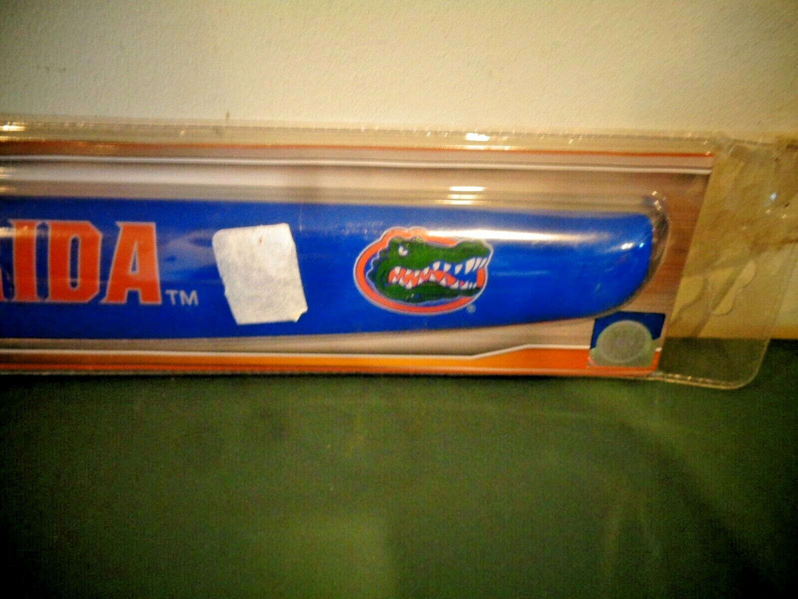 NCAA UNIVERSITY OF FLORDIA GATORS KEYBOARD GEL WRIST REST FANMATS NOS ...