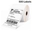 4x6 Thermal Desktop Shipping Label Printer for Small Business Packages ...