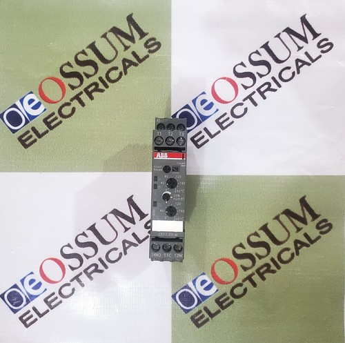 ABB C511 03-W MULTIFUNCTION TIMER VOLTAGE 24VAC TO 240VAC FREE FAST ...