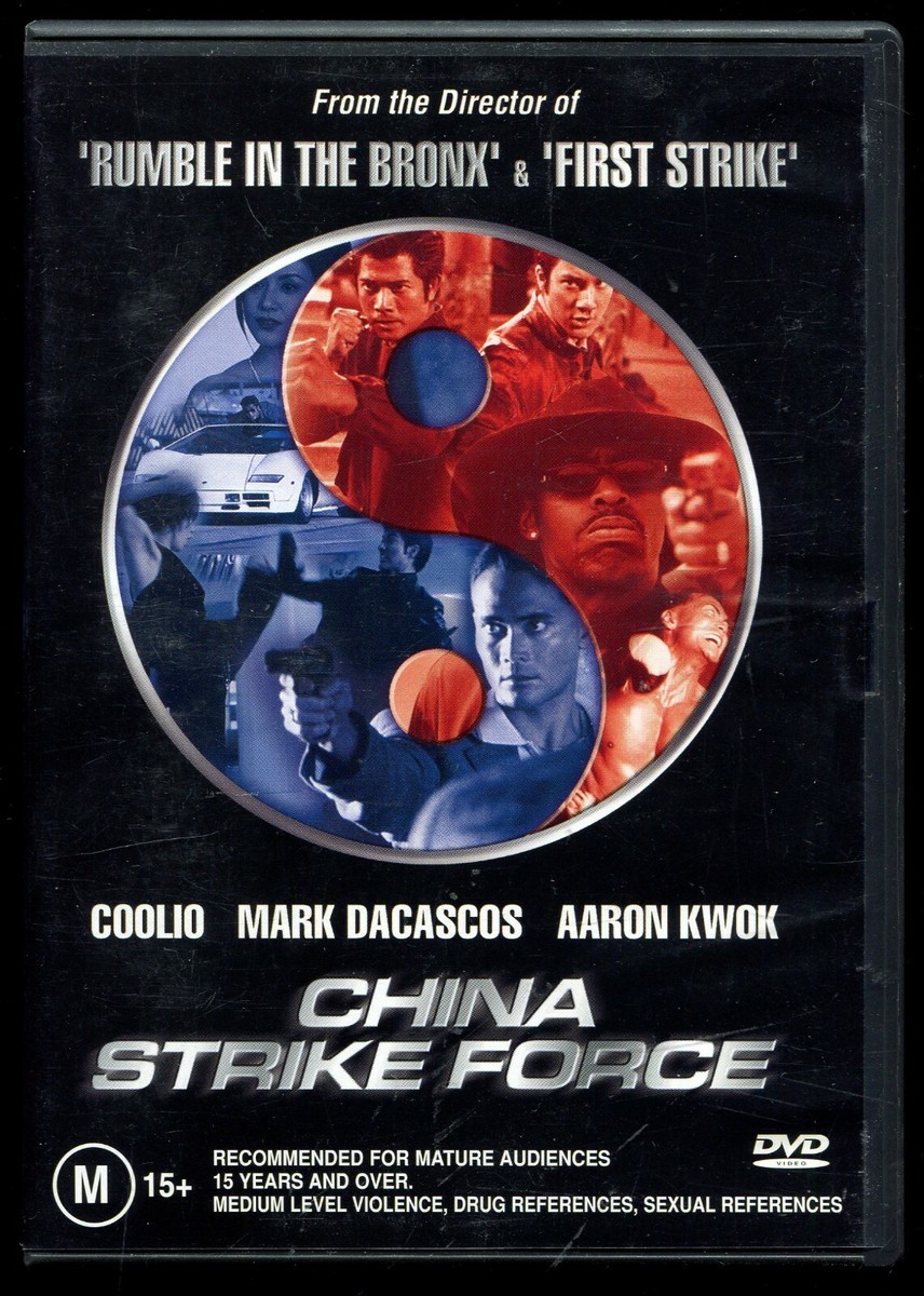 Chinese Strikeforce Mark Dacascos China Strike Force Ghana