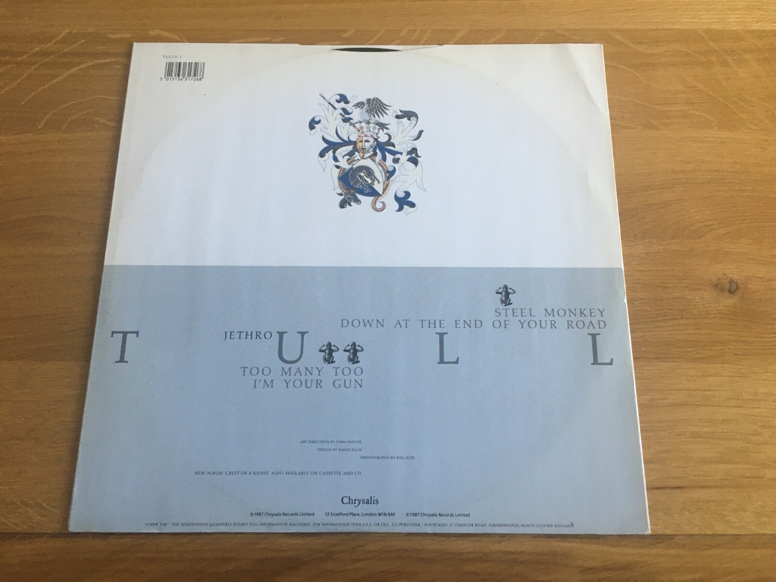 Jethro Tull-steel monkey.12" | eBay