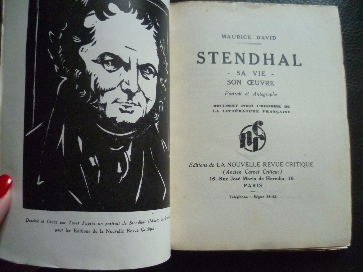 Documental Stendhal Rome Villaludovisi – Archivio Digitale