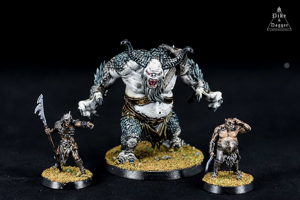 Angmar Pro Painted Army Builder - Lord of the Rings Miniatures ...