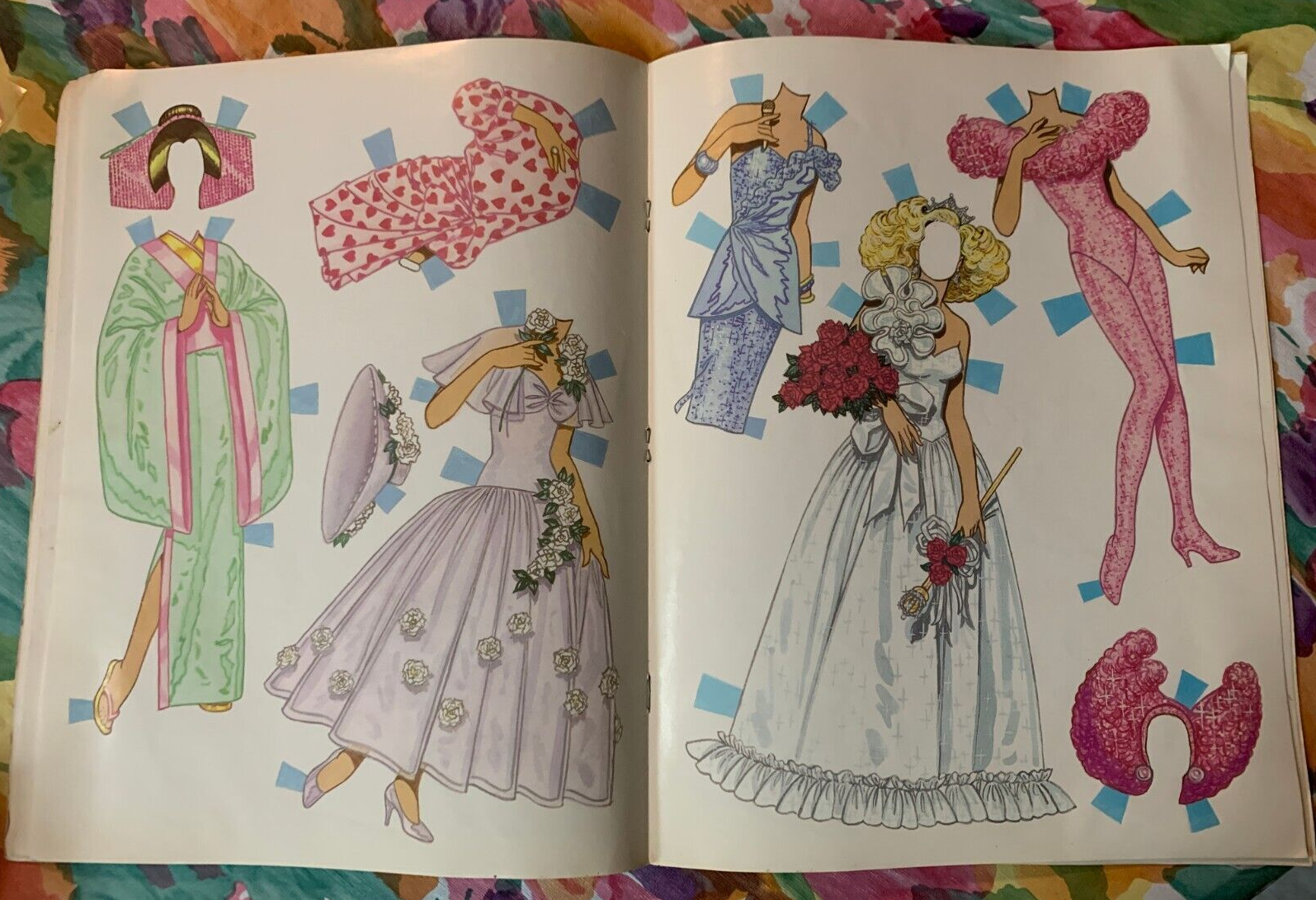 Vintage 1991 Miss America Deluxe Paper Doll Golden Book 1693-1 Uncut | eBay
