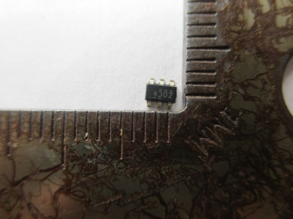 10pcs TPS54302DDC TPS54302DDCT 43O2 430Z 4302 TPS54302DDCR SOT23-6 ...