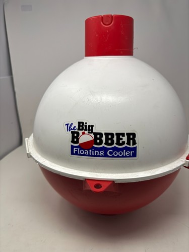 The Big Bobber Floating Cooler Byers Fishing Kayaking Beer Soda Party ...