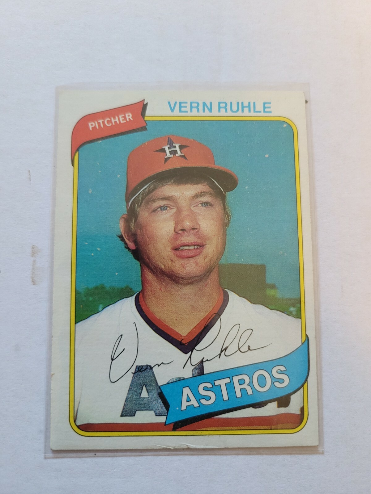 1980 Topps - #234 Vern Ruhle for sale online | eBay