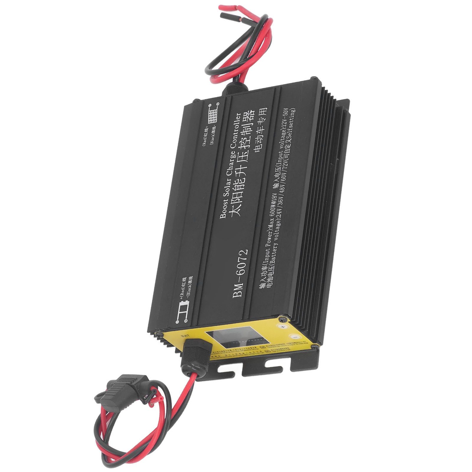 600W MPPT Boost Solar Controller 12-50V Input Step Up Controller New | eBay