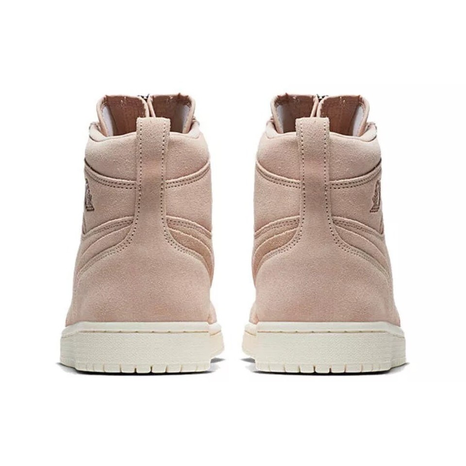 Jordan 1 Retro High Zip Particle Beige High-Top Basketball shoes ...