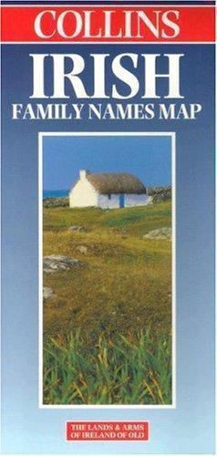 Irish Family Names Map - 9780004486864, paperback, Nora OShea 4486862 ...
