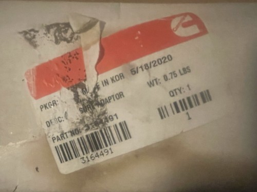 Cummins 3164491 for sale online | eBay