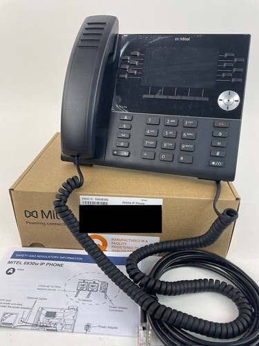 Mitel 6930W Wi-Fi Equipped IP Phone - 50008386 - New - Bulk | eBay
