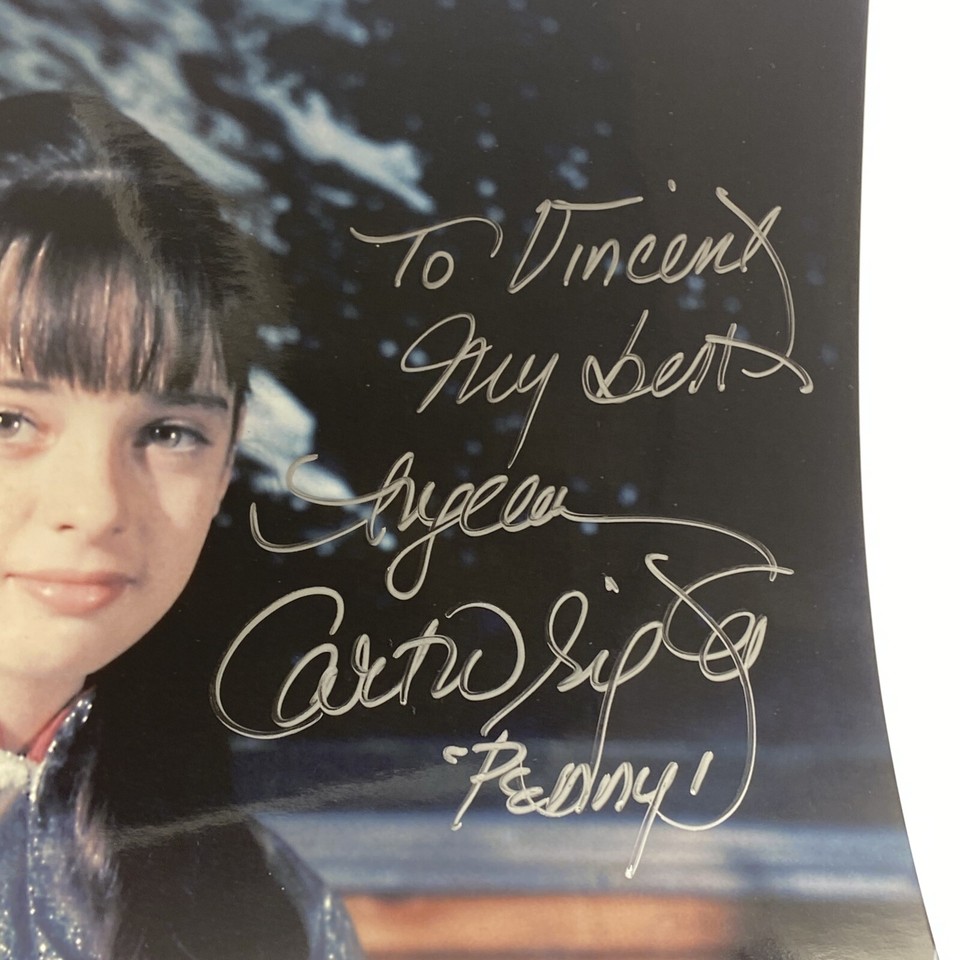 ANGELA CARTWRIGHT Signed LOST IN SPACE 8x10 Photo Autograph 11 | eBay