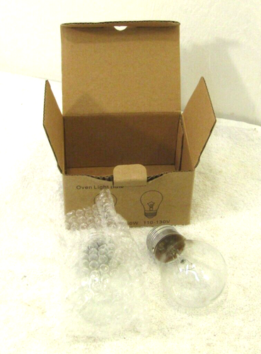 Frigidaire Wall Oven FEB24S2ASV Oven Light Lamp Bulb 2 Pack 316538904 ...