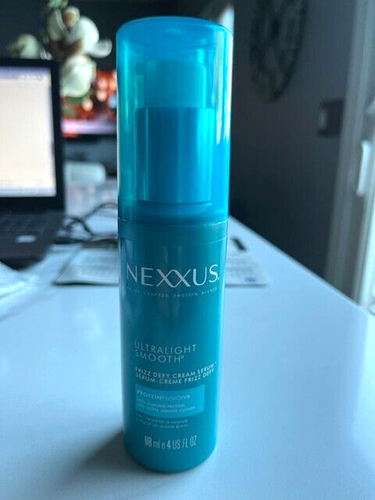 Nexxus Ultralight Smooth Frizz Defy Cream Serum - Protein Fusion 4 fl ...