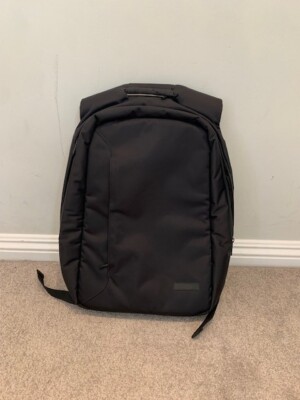 Incipio Travel Laptop Backpack - fits up to 16" MacBook, Black | eBay