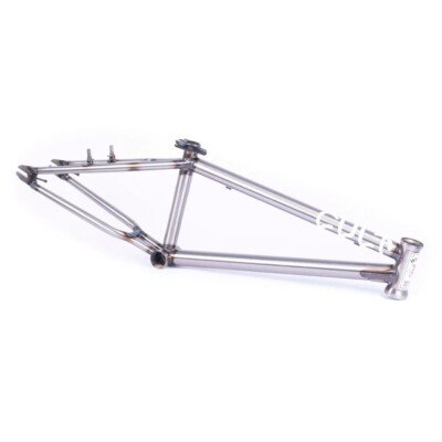 Cult Bmx Vic Behm Chromoly Race Frame Raw 21.5 TT | eBay