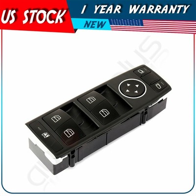 Master Window Switch for Mercedes-Benz C230 C250 C300 C350 C63 E350 ...