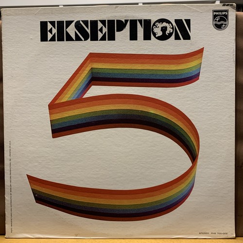 EKSEPTION - “5” 1972 Vinyl LP - VG+/VG | eBay