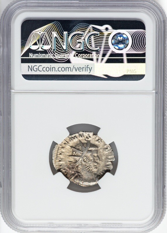 Gallienus 253-268 AD Roman Empire Silver Denarius Rome Caesar Silver ...