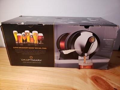 Draftmark Home Tap System Draught Beer Barrel Dispenser Brand New | eBay
