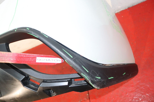 2020 2023 TOYOTA HIGHLANDER REAR BUMPER COVER OEM | eBay