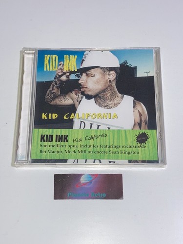 Album CD | Kid Ink ~ Kid California Feat Meek Mill Sean Kingston Bei ...
