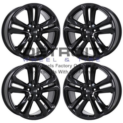 20" FORD EDGE GLOSS BLACK EXCHANGE WHEELS RIMS FACTORY OEM 10047 2015 ...