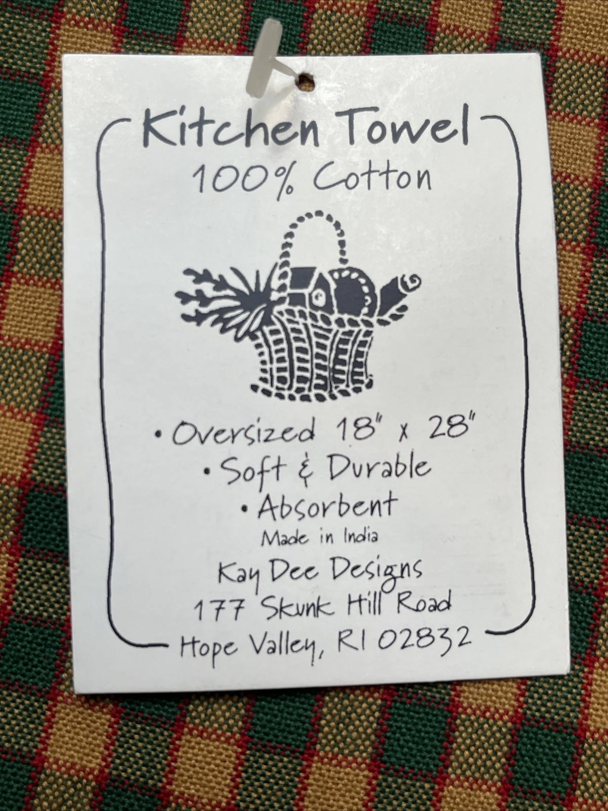 Kay Dee Designs 3 Piece Kitchen Towels & Potholder Set Gingerbread ...